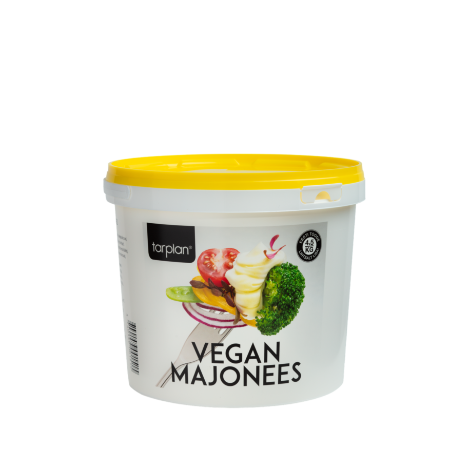 Vegan Majonees - Tarplan